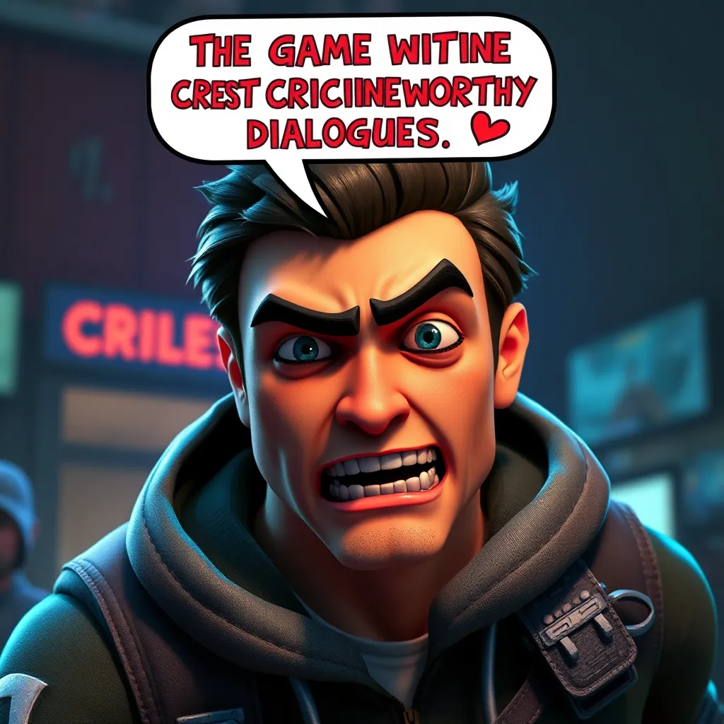 The Game with the Most Cringeworthy Dialogues Ever : LevelUpTalk