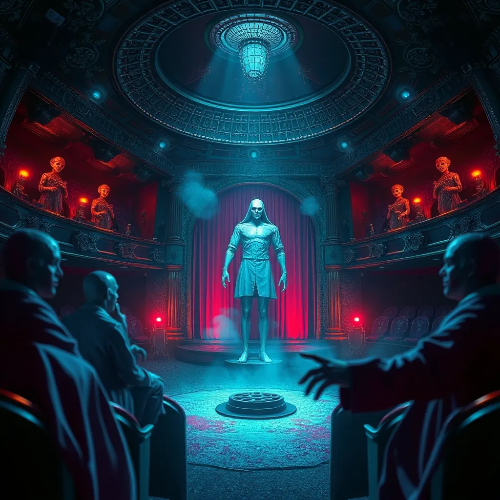 Explore CRISOL THEATER OF IDOLS: A New Horror Game : LevelUpTalk