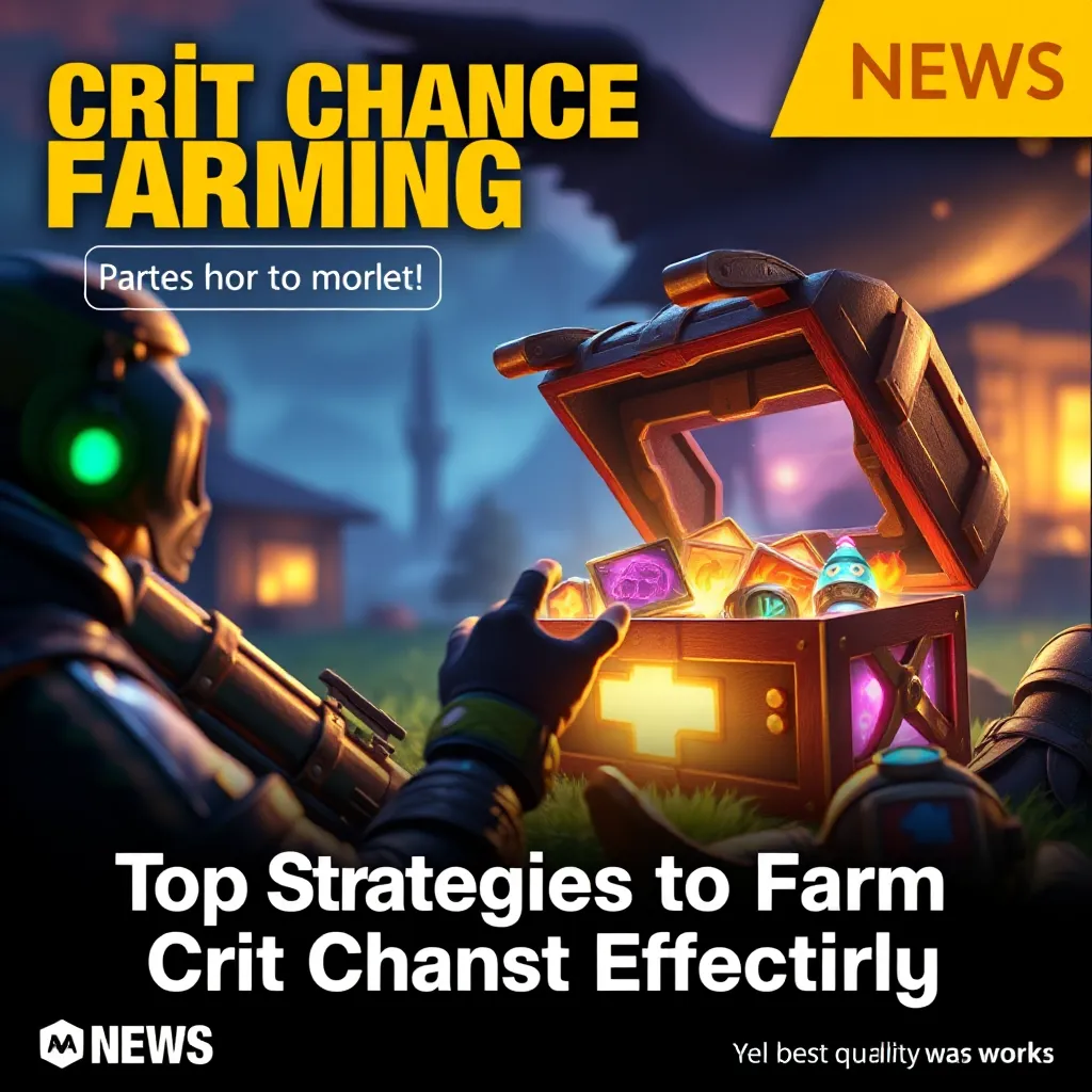 Top Strategies to Farm Crit Chance Chest Effectively : LevelUpTalk