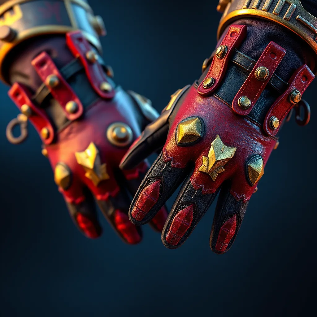 Revealing Epic Gear: Crit Damage Stacked Gloves : LevelUpTalk