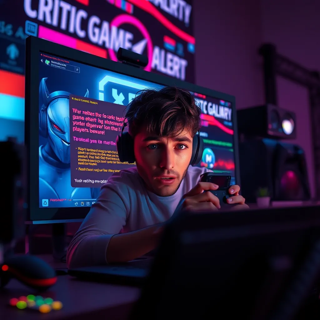 Critical Game Breaking Bug Discovered: Players Beware! : LevelUpTalk