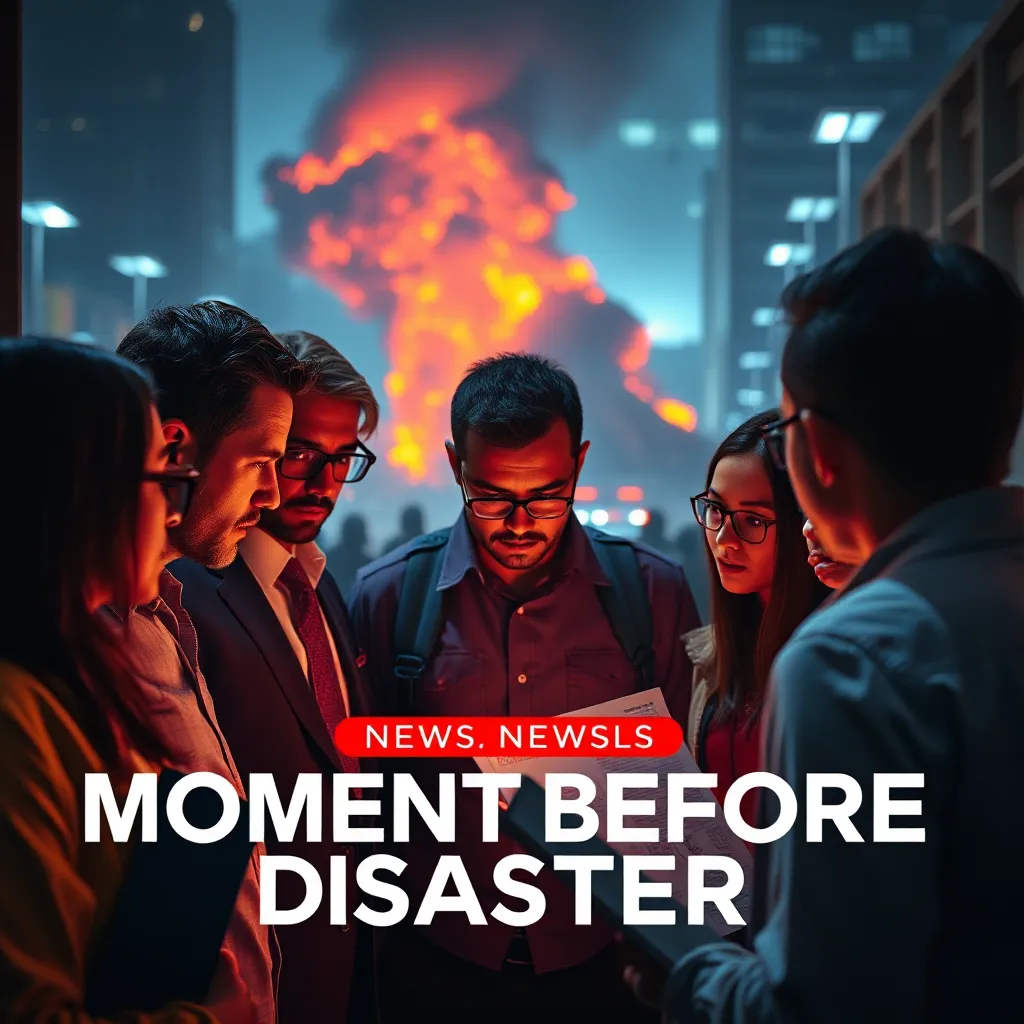 Moment Before Disaster: Key Insights and Analysis : LevelUpTalk
