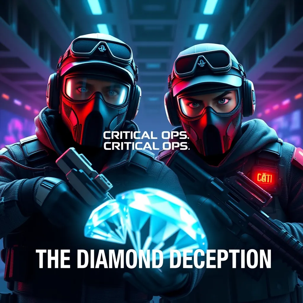 Exposing Hacks in Critical Ops: The Diamond Deception : LevelUpTalk