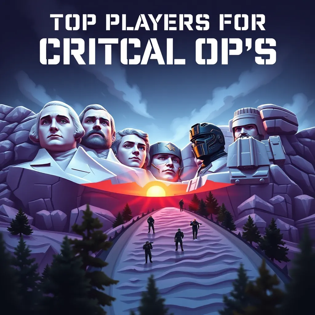 Top Players for Critical Ops Mount Rushmore: Who Made It? : LevelUpTalk