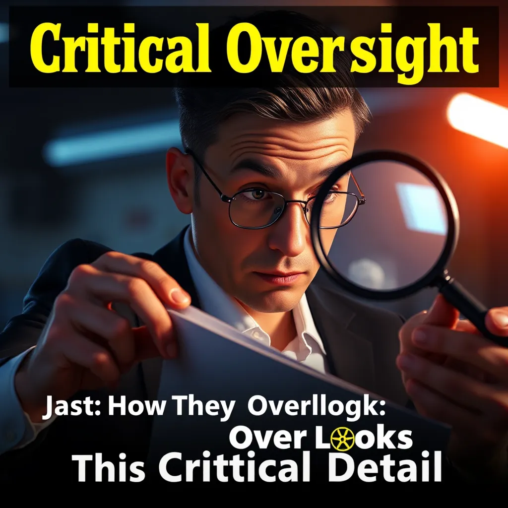 How Did They Overlook This Critical Detail? : LevelUpTalk