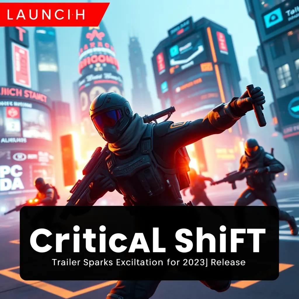 Critical Shift Trailer Sparks Excitement for 2025 Release : LevelUpTalk