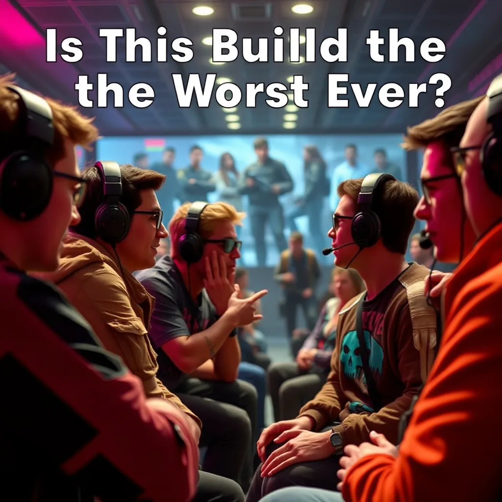 Is This Build the Worst Ever? Opinions Shared : LevelUpTalk