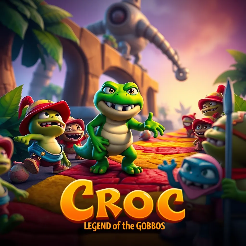 Croc: Legend of the Gobbos Gets 25% Off on GOG : LevelUpTalk