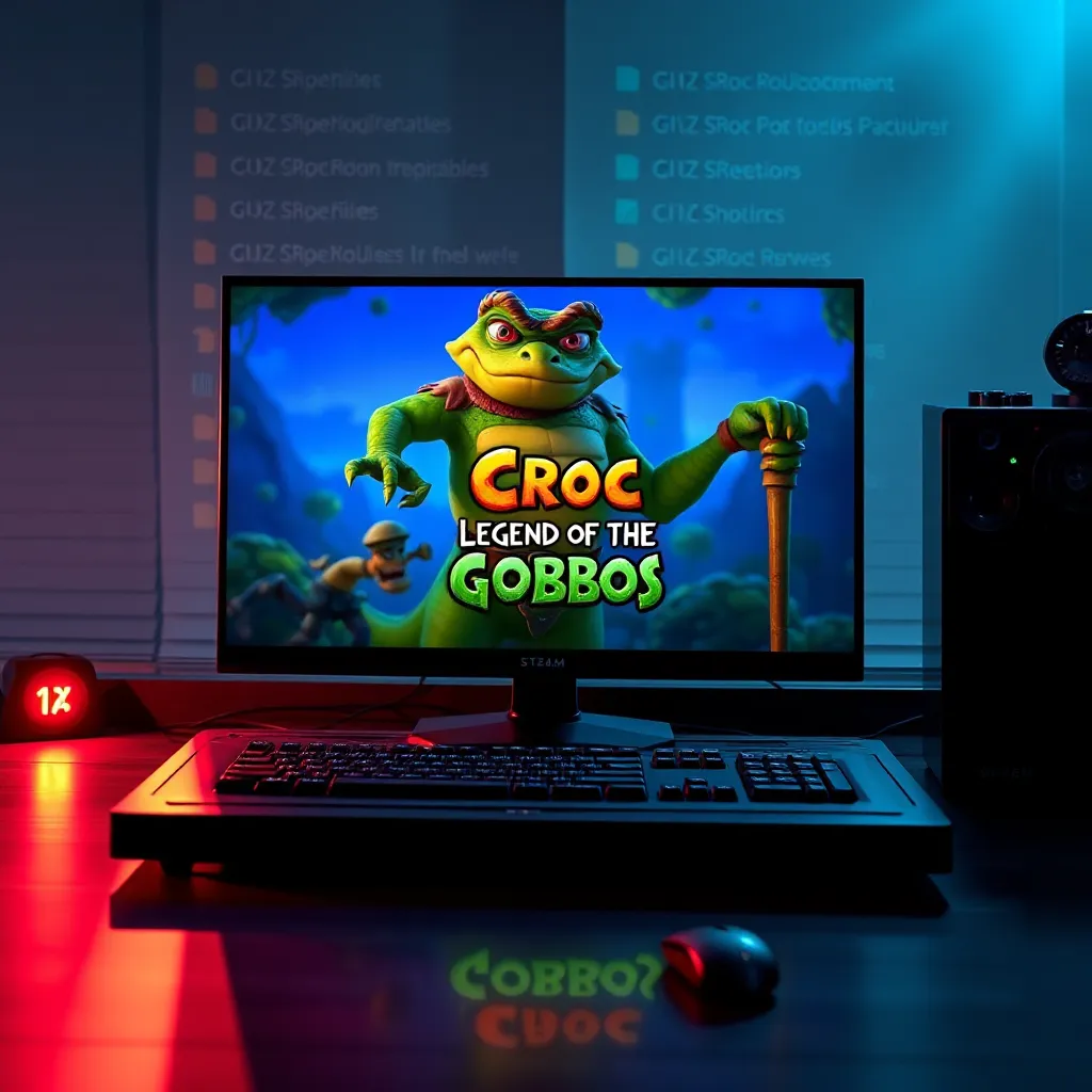Troubleshooting GOG's Croc: Legend of the Gobbos Installation : LevelUpTalk