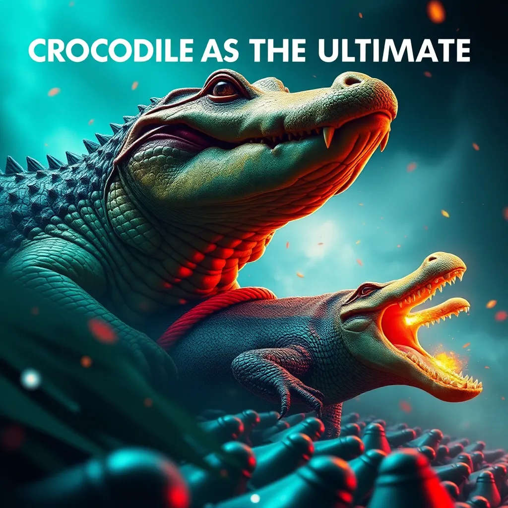 How a Crocodile Helped Defeat a Higher-Level Phylakes : LevelUpTalk