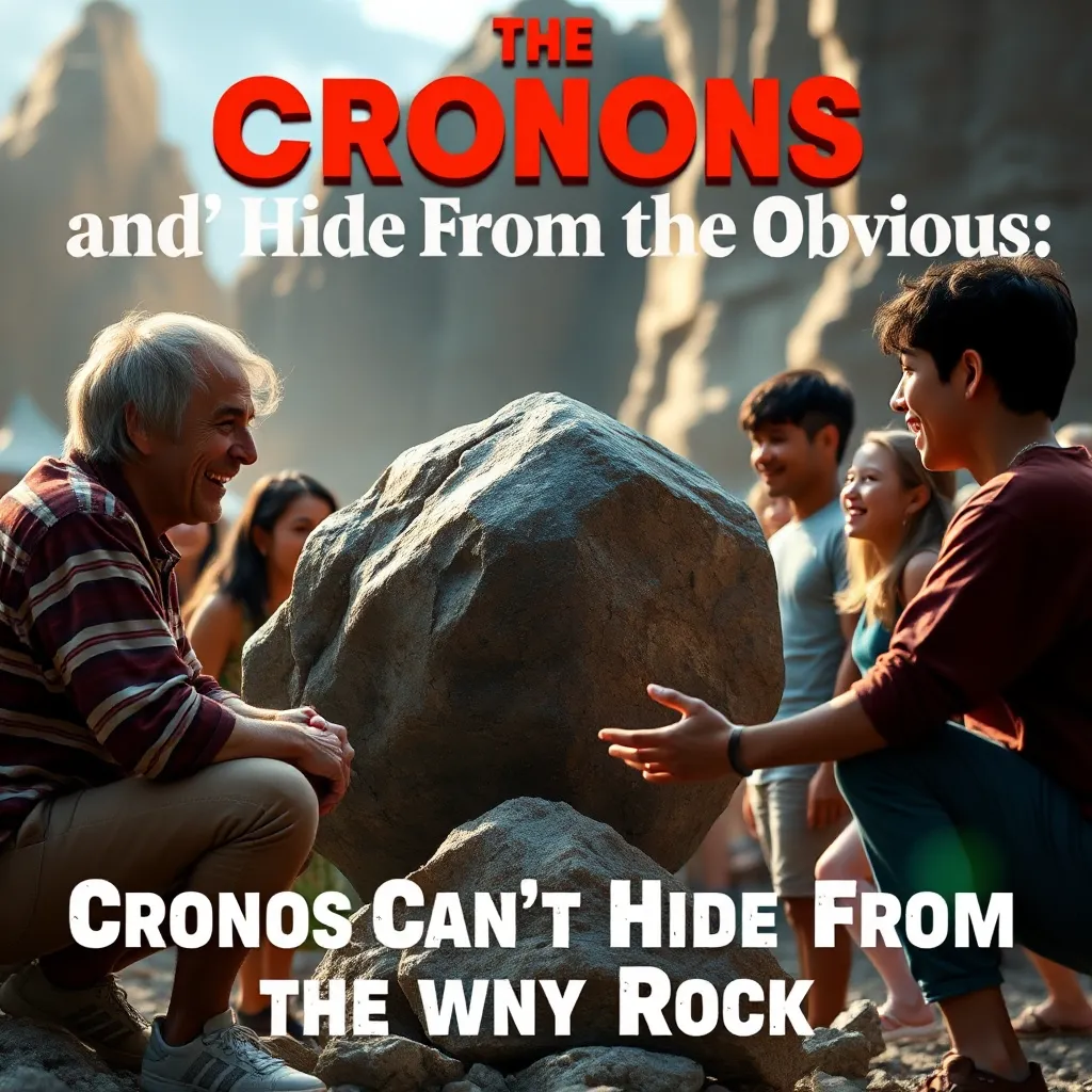 Cronos Can't Hide From the Obvious: Rock Discovery : LevelUpTalk