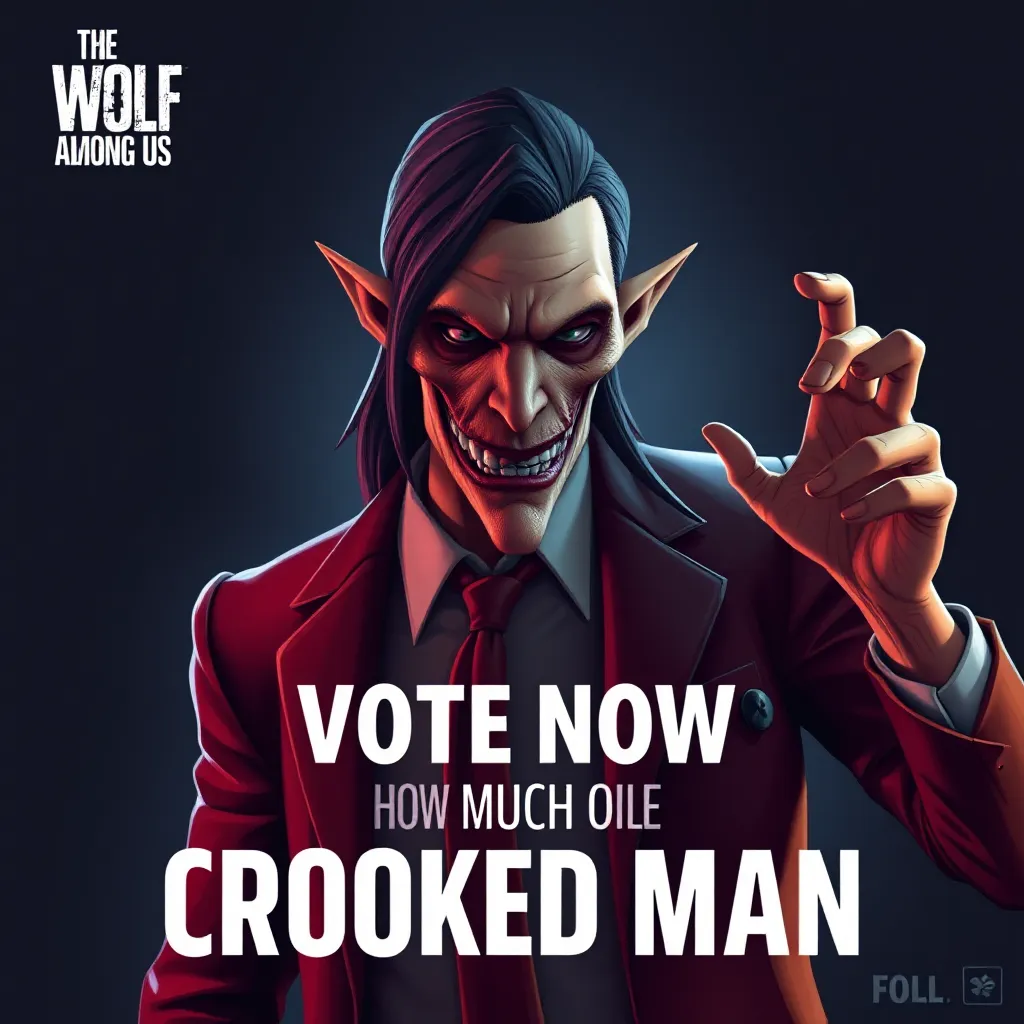 Vote Now: How Much Do You Love Crooked Man? : LevelUpTalk