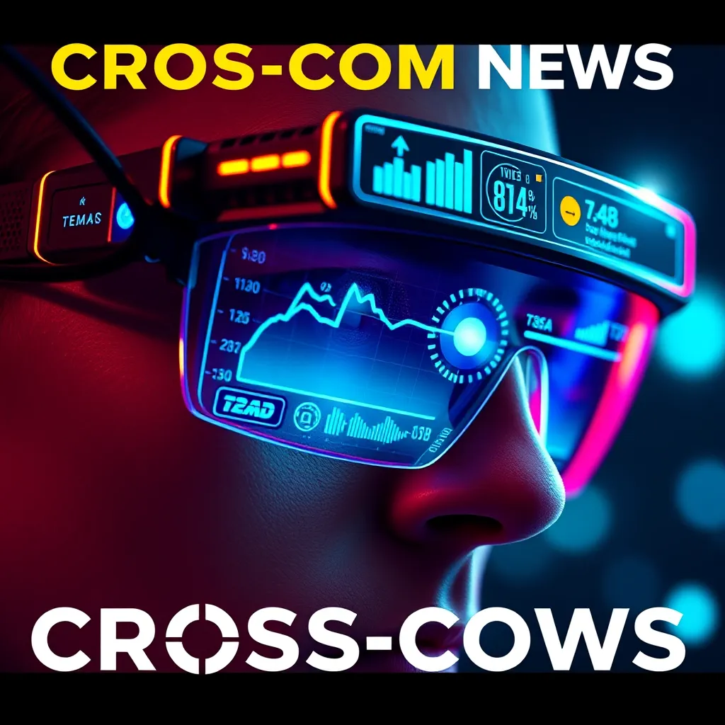 Exploring Data Displayed on CROSS-COM Glasses' HUD : LevelUpTalk