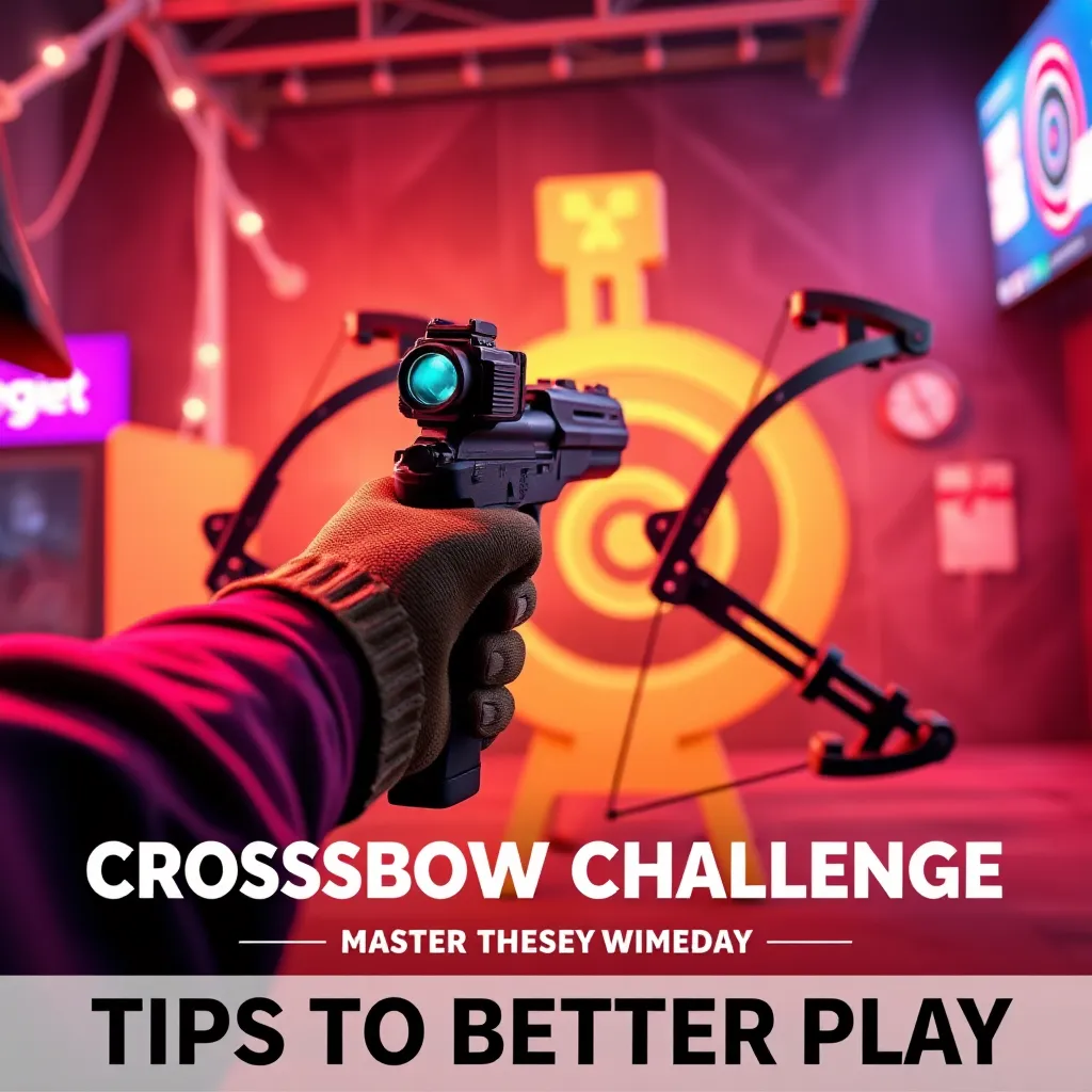 Master the Crossbow Challenge: Tips for Better Play : LevelUpTalk