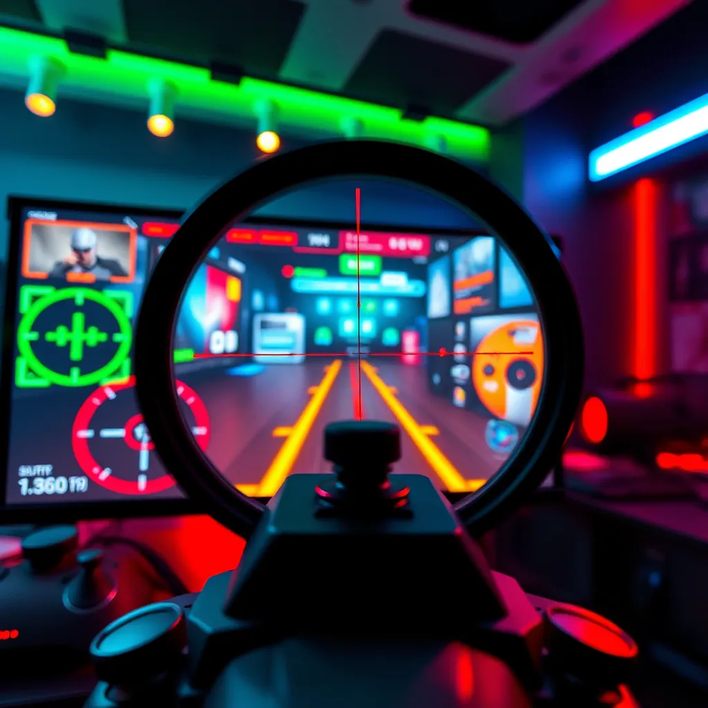 Top Crosshair Colors and Their Impact on Gaming : LevelUpTalk