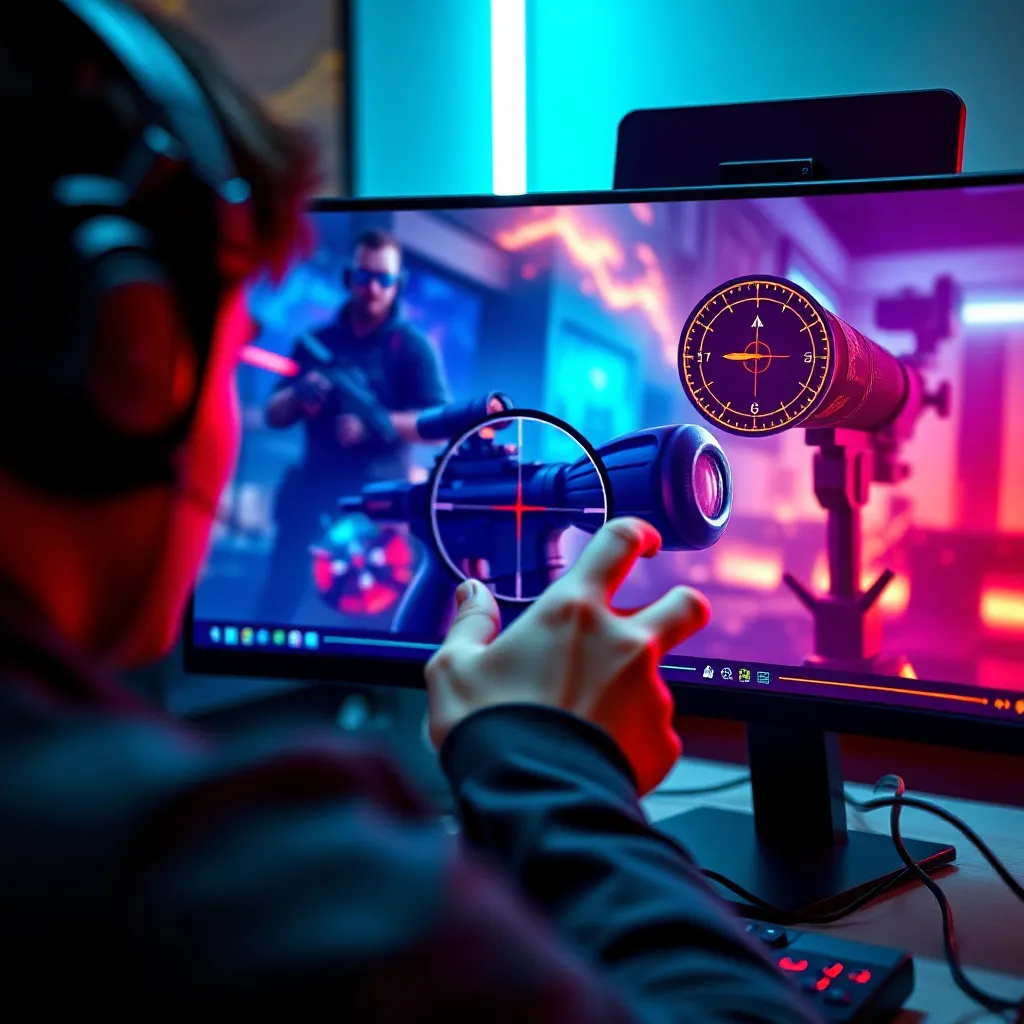 Choosing the Right Crosshair: Tips and Tricks : LevelUpTalk