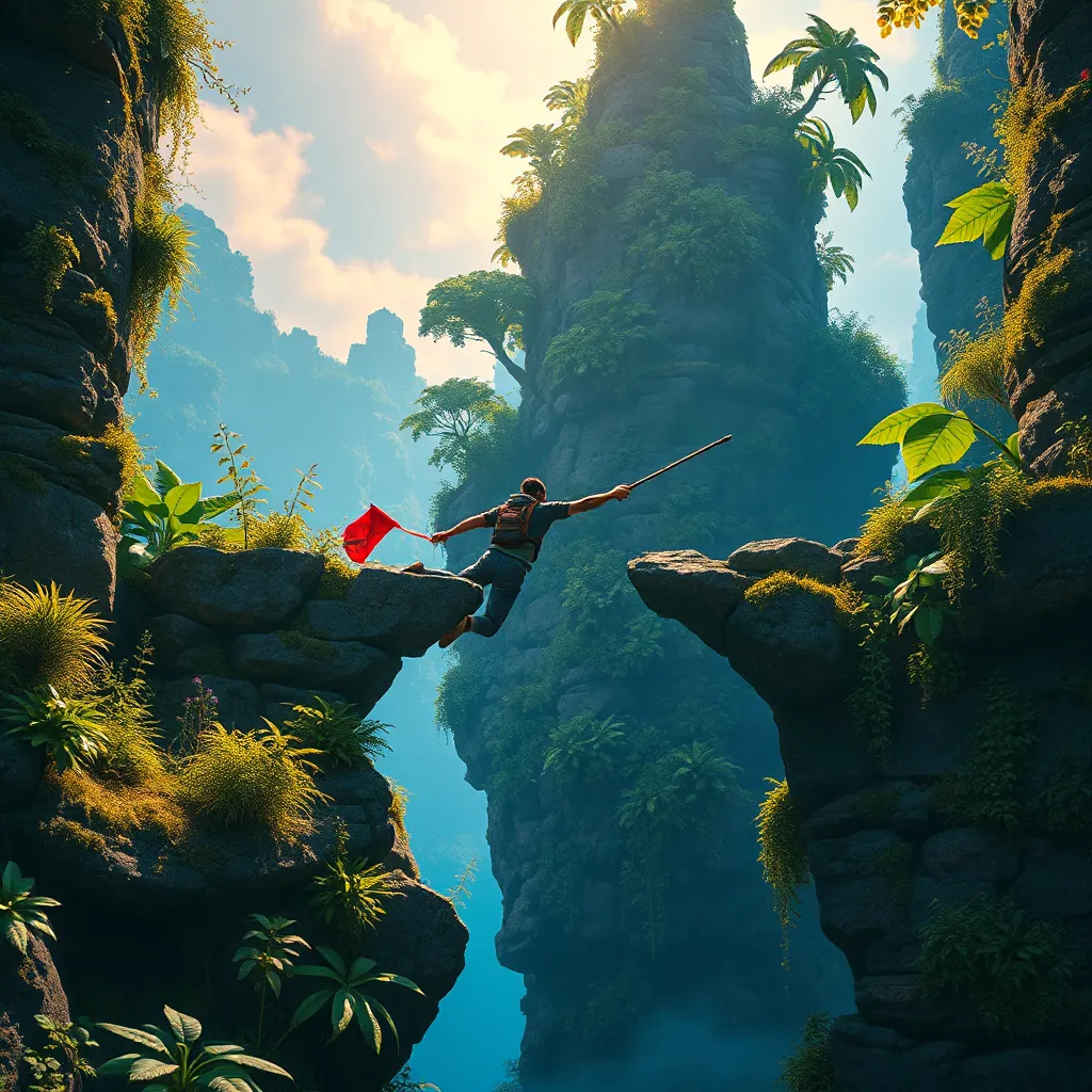 Tips to Cross the Gap in Overgrown Ruins Island : LevelUpTalk