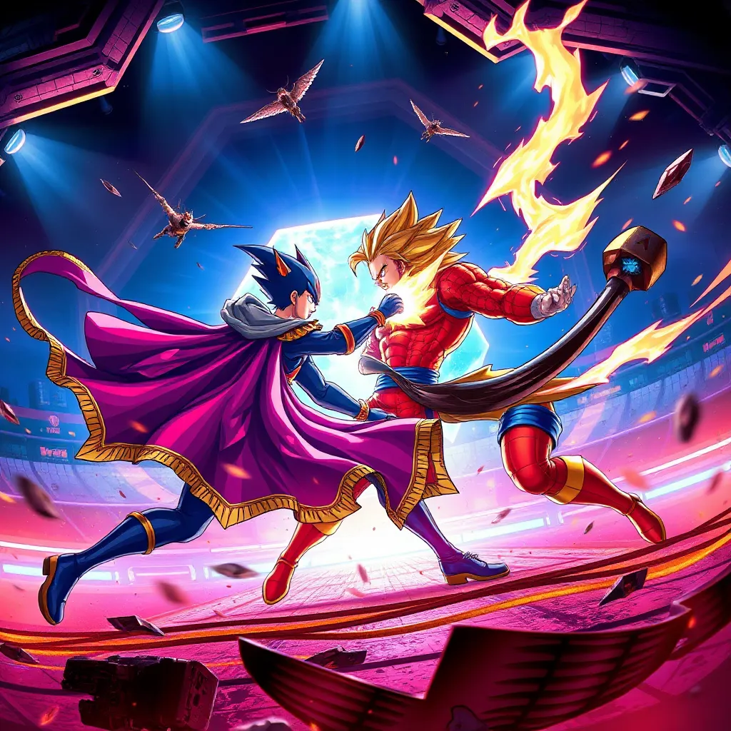 Death Battle: Long-Awaited Crossover Finally Happens : LevelUpTalk