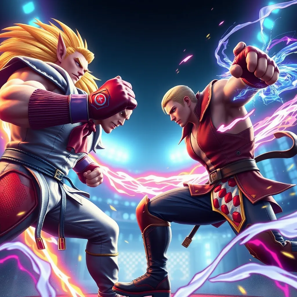 Crossover Fighting Games Announced After MultiVersus Ends : LevelUpTalk