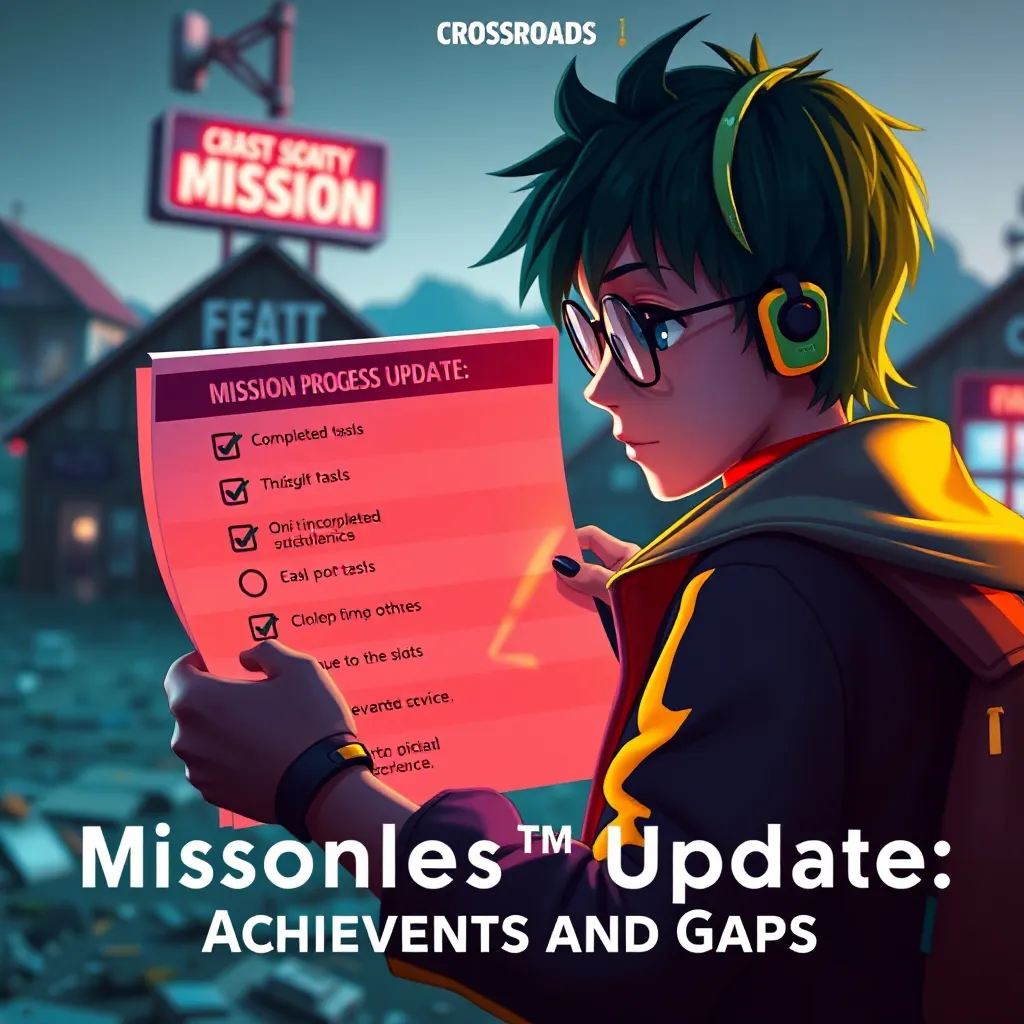 Crossroads Mission Progress Update: Achievements and Gaps : LevelUpTalk