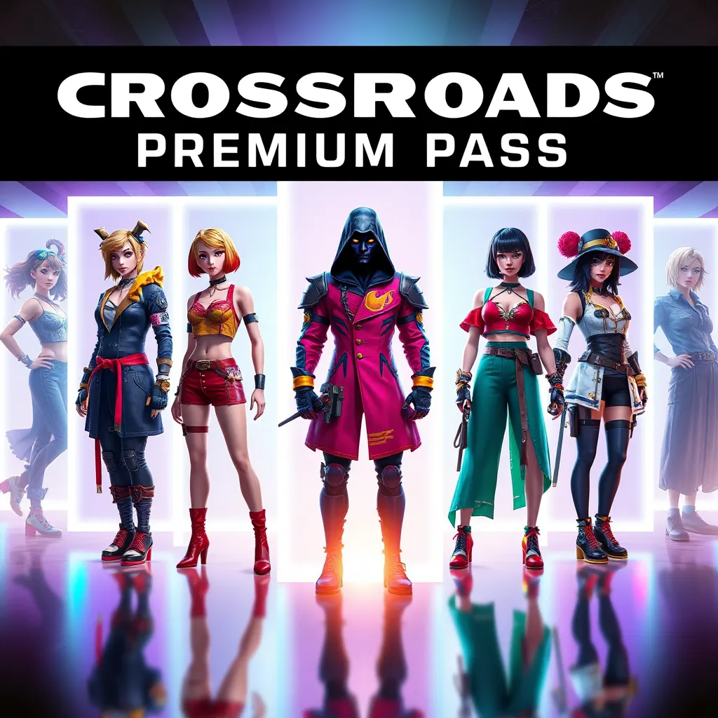 Crossroads Premium Pass: Outfit Inquiry from Fans : LevelUpTalk