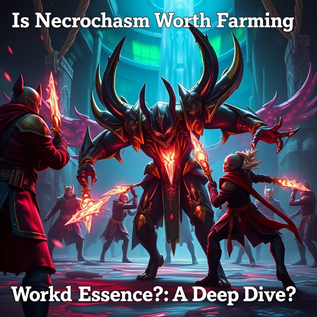 Is Necrochasm Worth Farming 20 Essences? A Deep Dive : LevelUpTalk