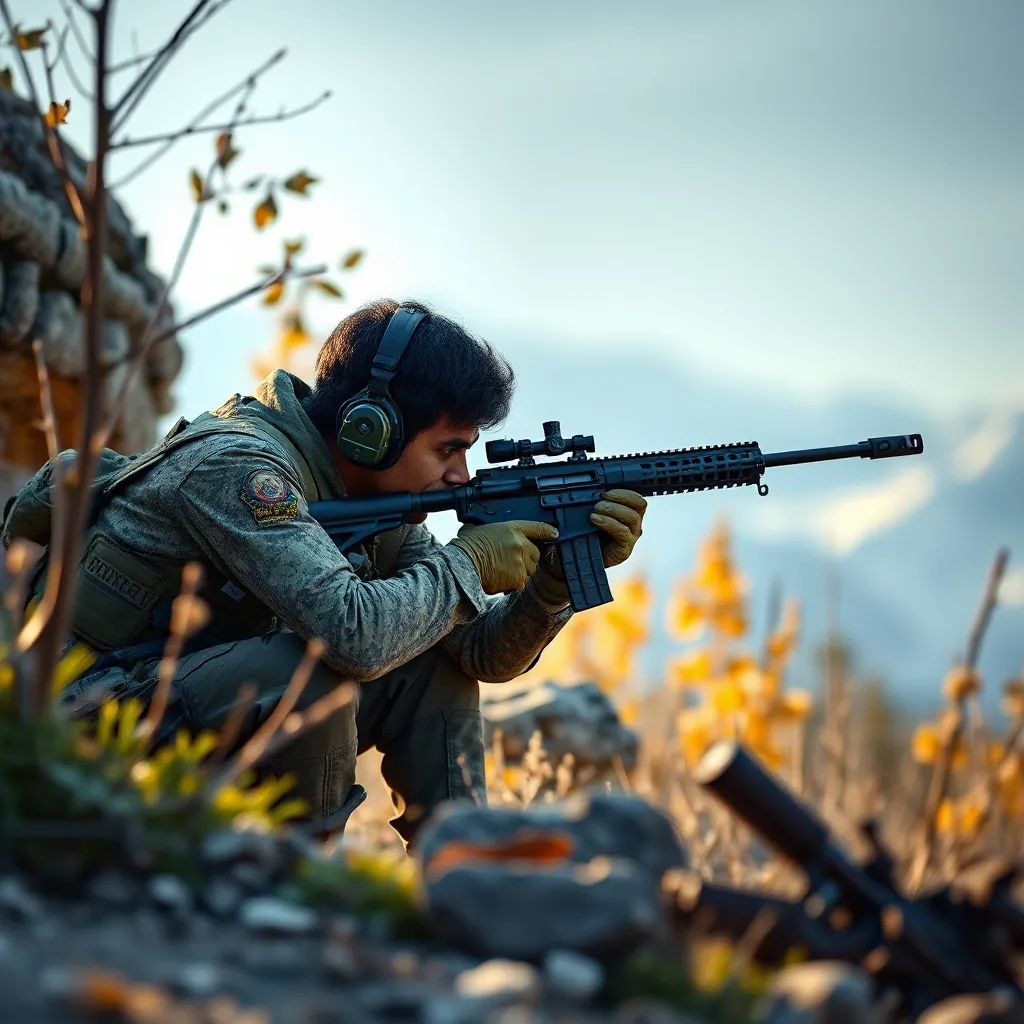 Mastering Crouch and Prone Techniques for Snipers : LevelUpTalk