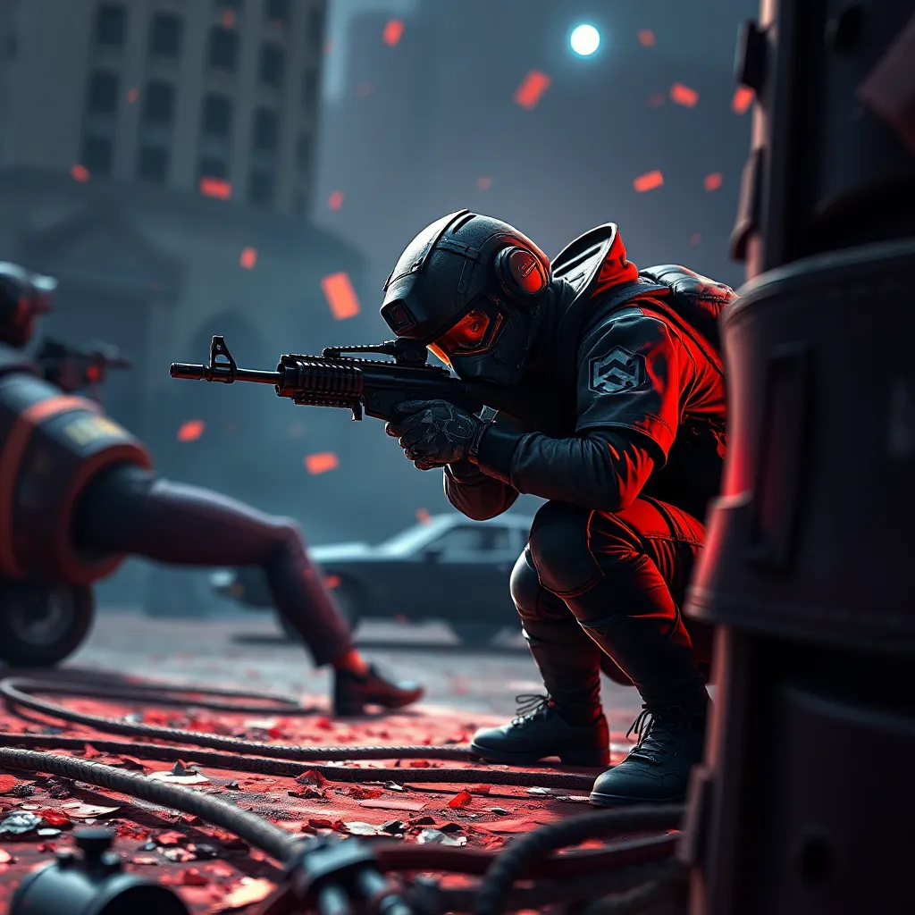 Does Crouching in Games Have a Tactical Purpose? : LevelUpTalk