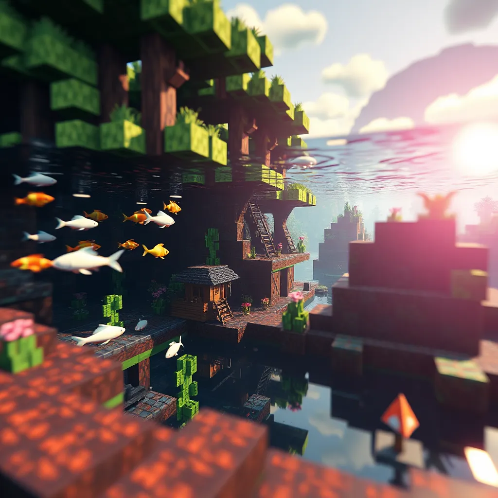 Croups Fishery Recreated in Minecraft by Enthusiasts : LevelUpTalk