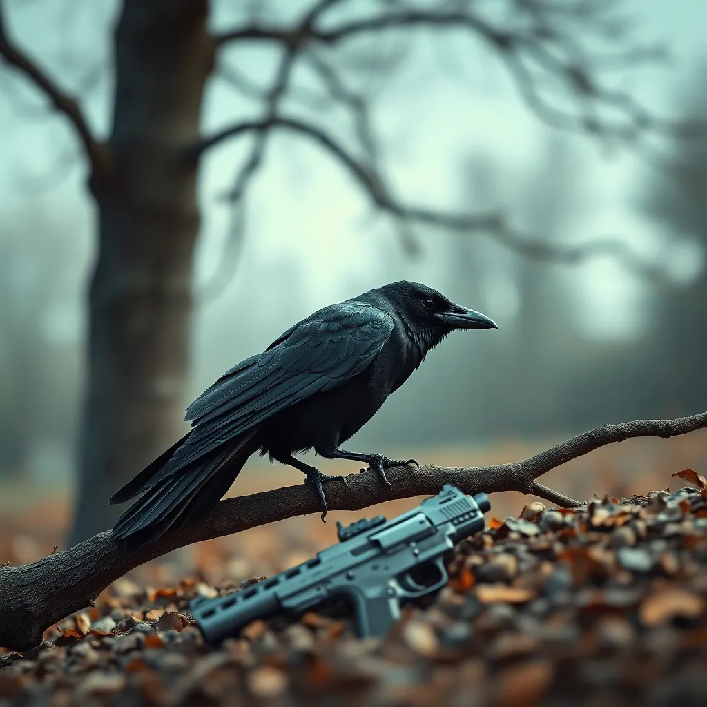 Mysterious Shooting Incident Involving a Crow : LevelUpTalk