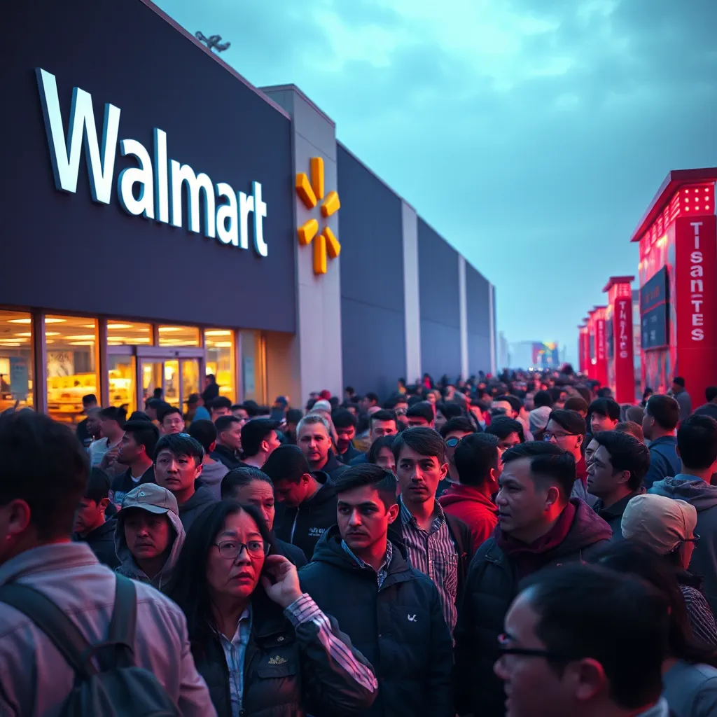 Major Incident Expected at Walmart Store Soon : LevelUpTalk