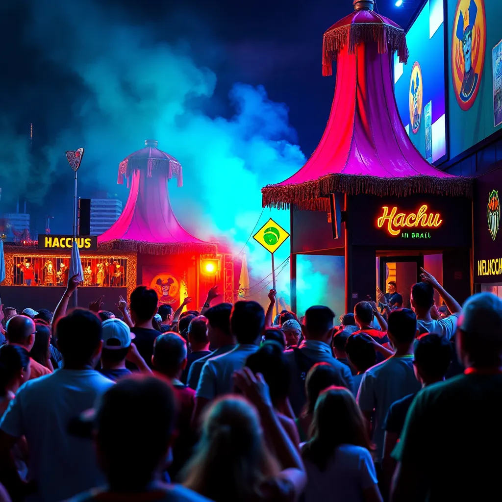 Hachu Emerges as a Major Attraction in Brazil : LevelUpTalk