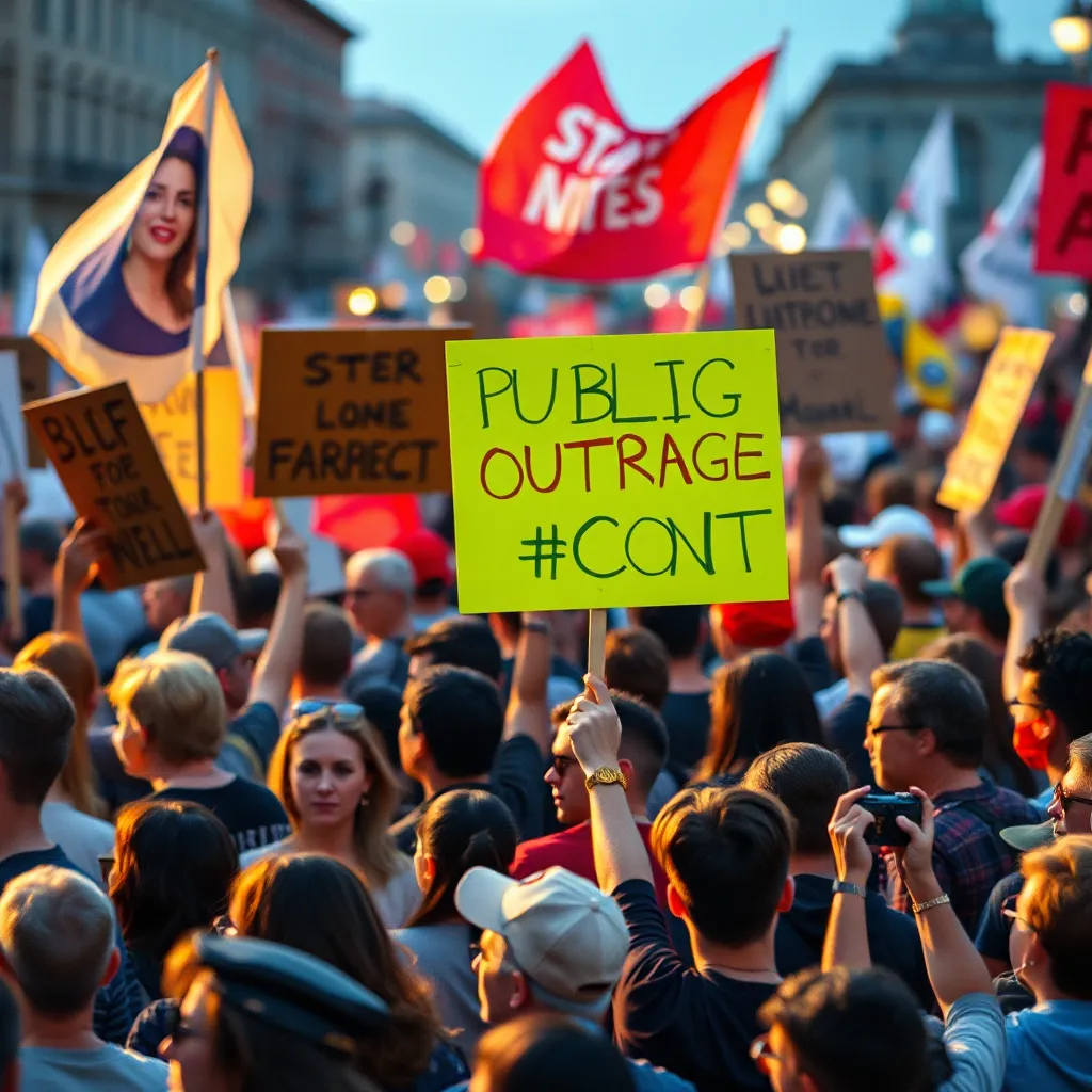 Public Outrage Grows Over Controversial Event : LevelUpTalk