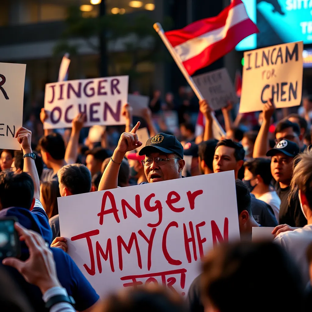Anger Unleashed: The Jimmy Chen Controversy : LevelUpTalk