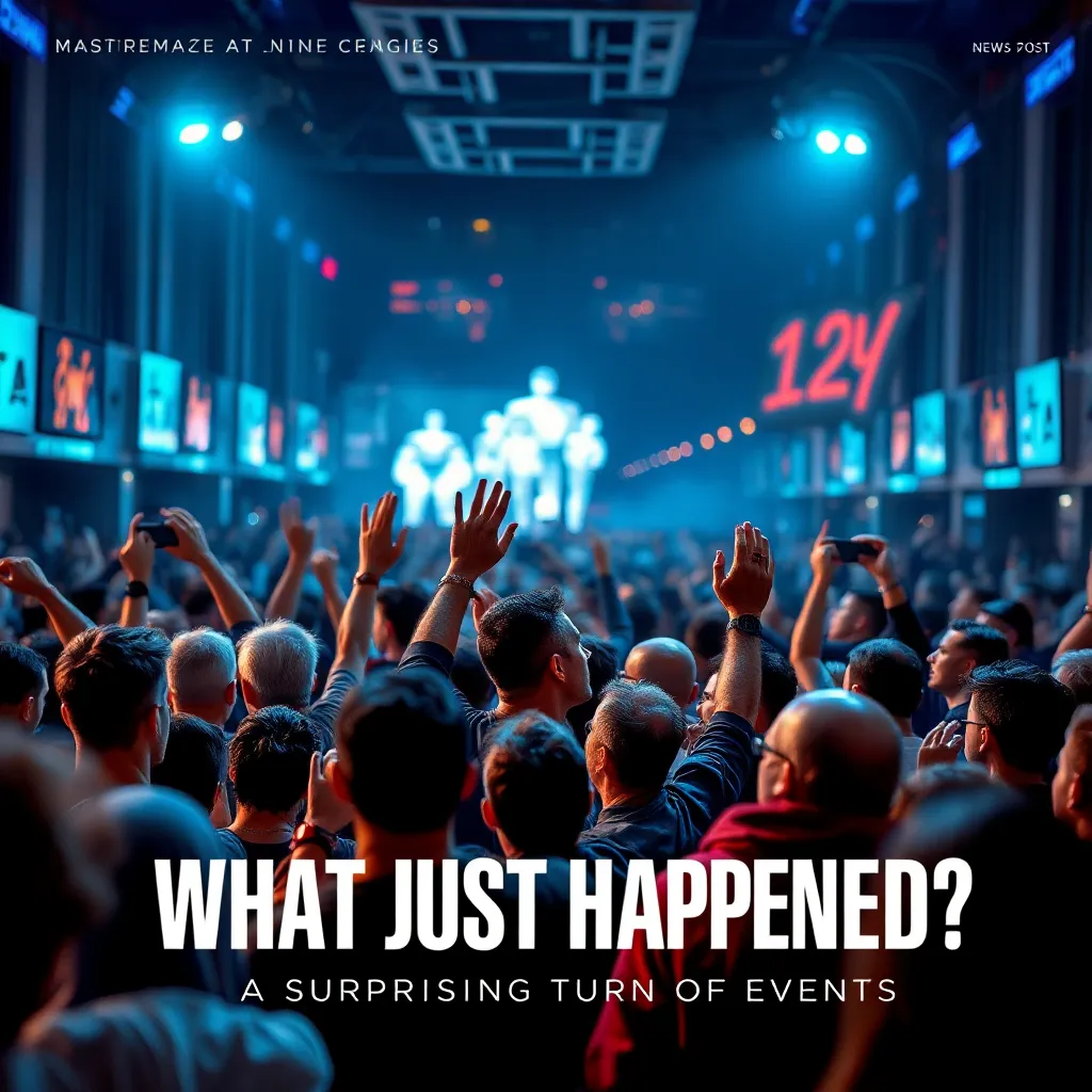 What Just Happened A Surprising Turn Of Events Leveluptalk