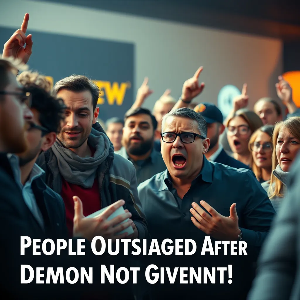 People Outraged After Demon Not Given Attention : LevelUpTalk