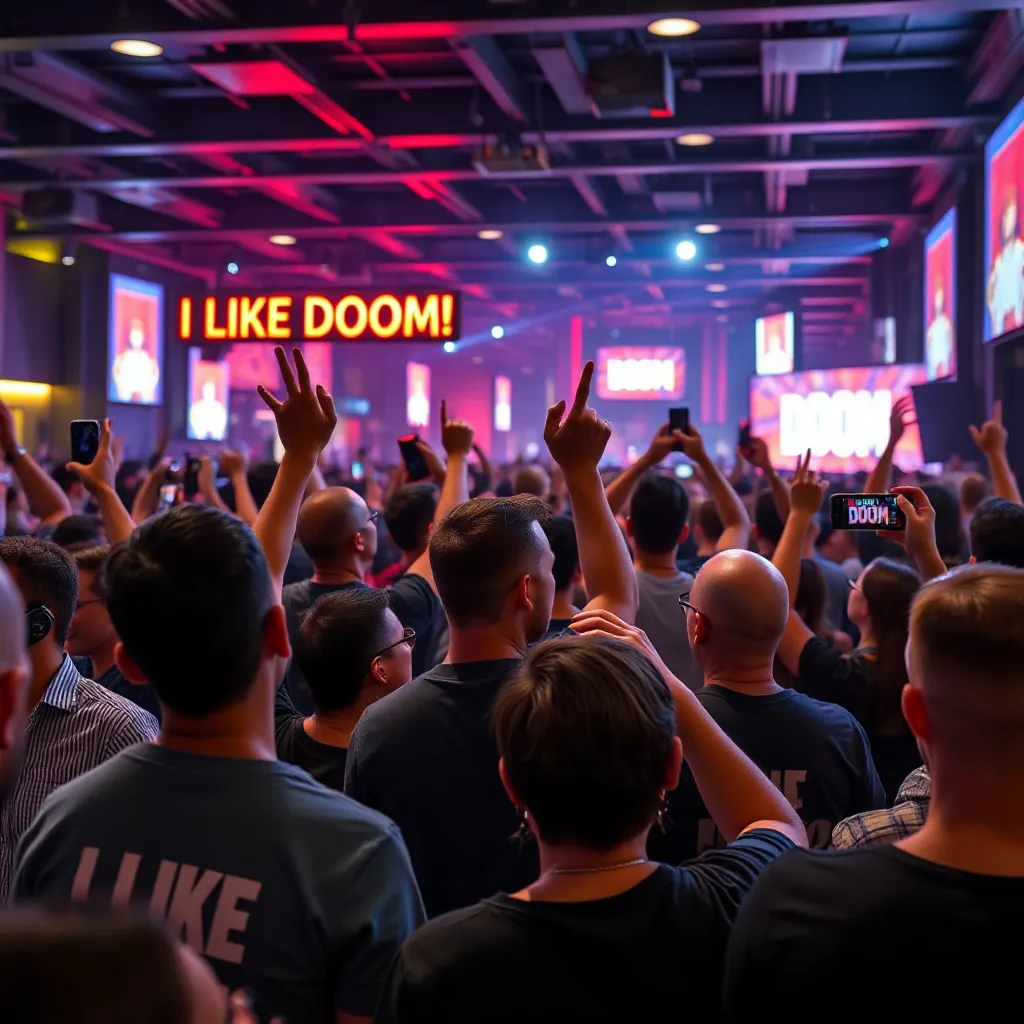 Why the 'I LIKE DOOM!' Trend is Taking Over Wplace : LevelUpTalk
