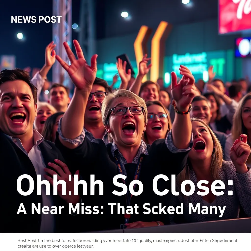 Ohhhh So Close: A Near Miss That Shocked Many : LevelUpTalk