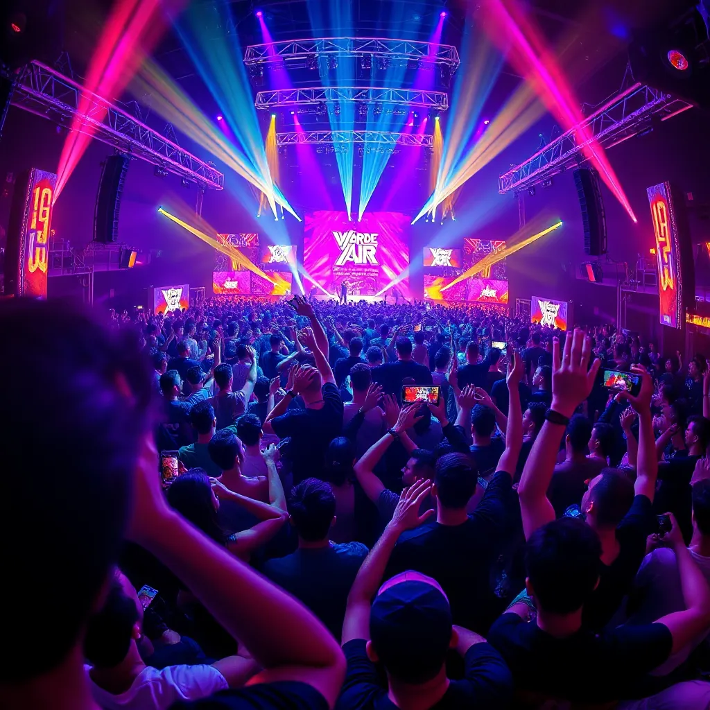 World Tour Session Last Night Was Absolutely Lit : LevelUpTalk