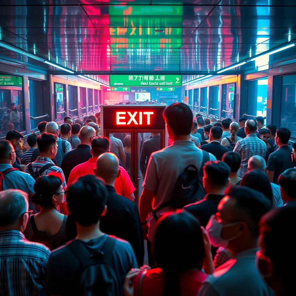 Stop Crowding Exit Gates: A Call for Change : LevelUpTalk