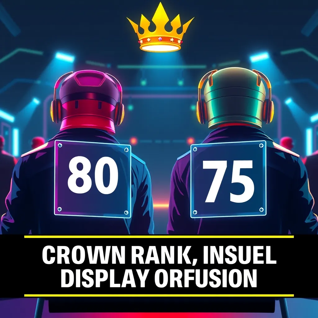 Bug Display Issue in Game Ranks Causes Confusion : LevelUpTalk