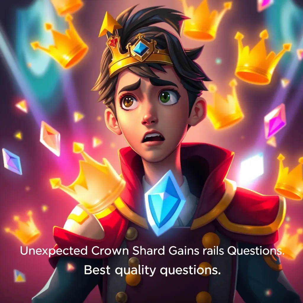 Unexpected Crown Shard Gains Raise Questions 😭 : LevelUpTalk