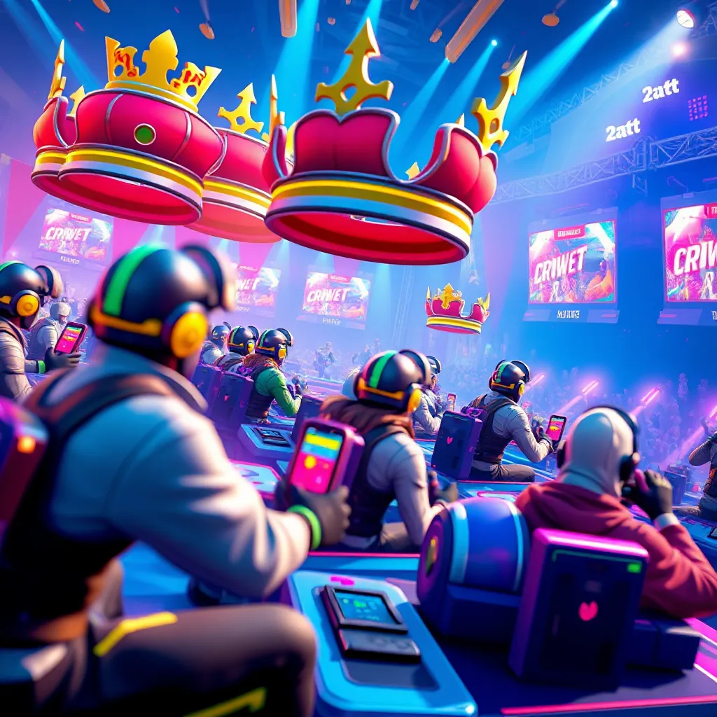 Crown Jam in Fortnite: Surprisingly Fun Mobile Experience : LevelUpTalk