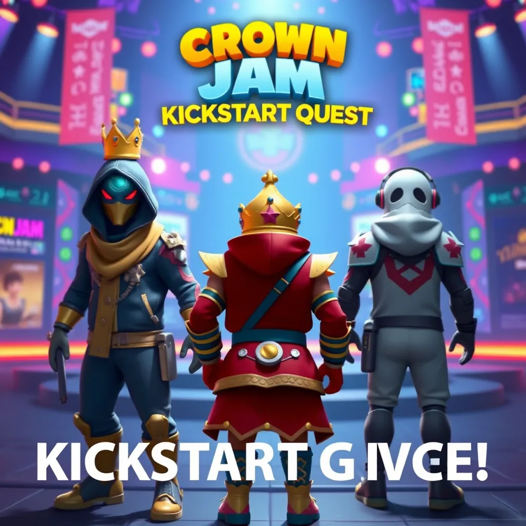 Complete Crown Jam Kickstart Quest for 3 Exclusive Costumes : LevelUpTalk