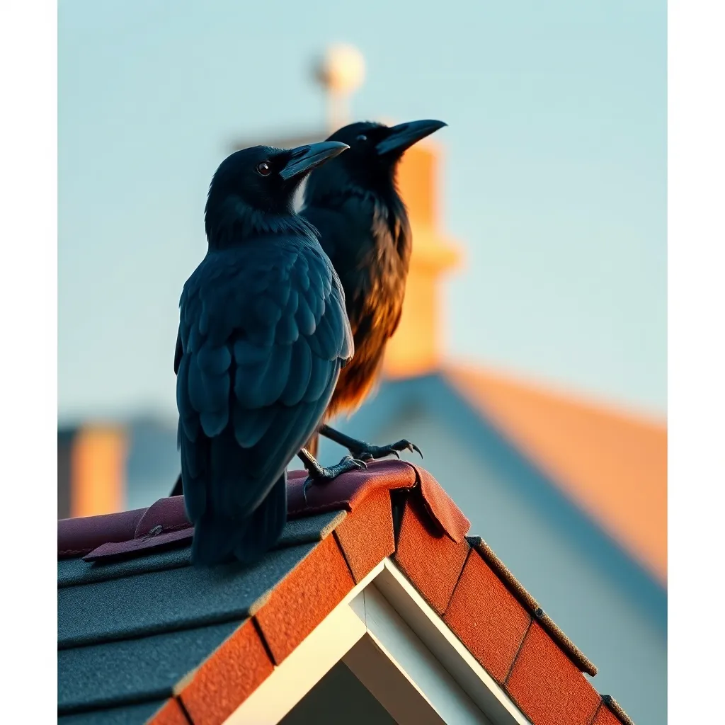 Crows on the Roof: Curious Daily Observations : LevelUpTalk