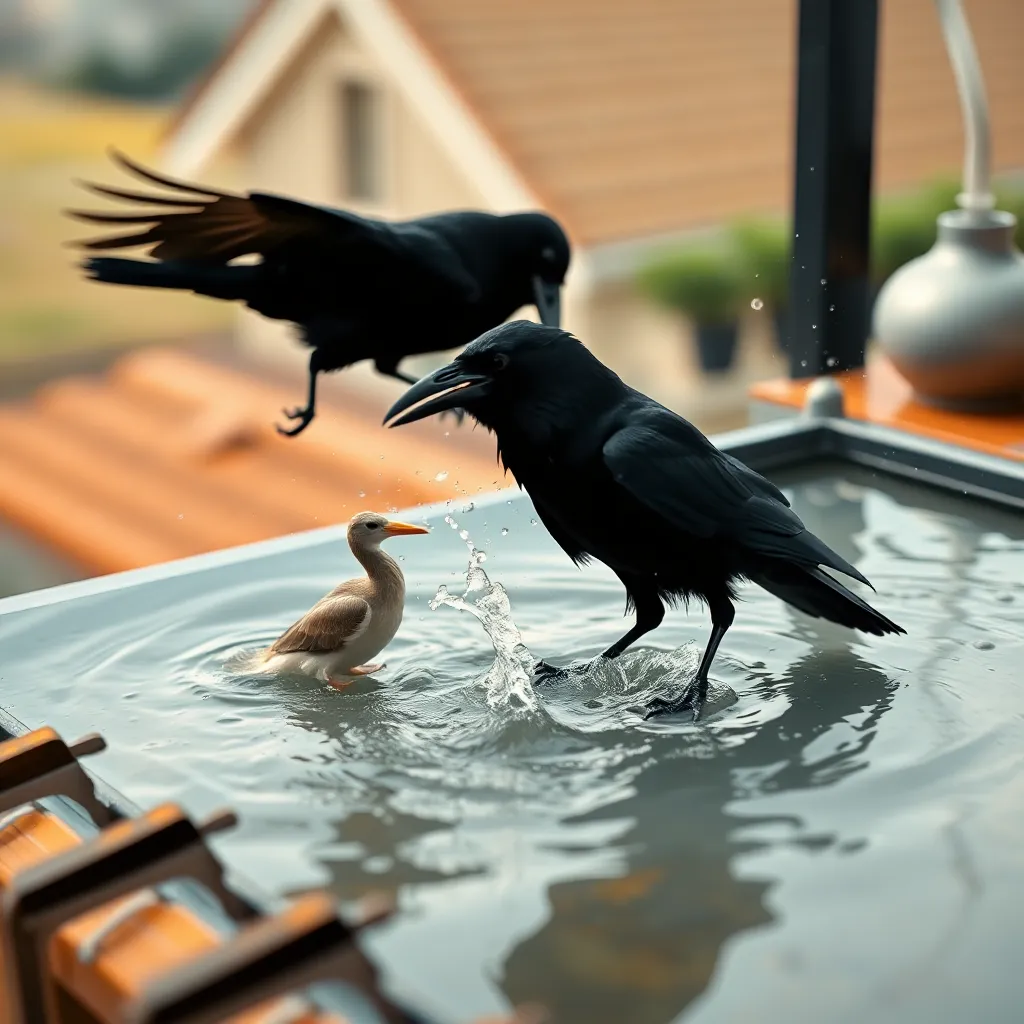 Crows Daily Routine: My Neighbors' Feathered Friends : LevelUpTalk