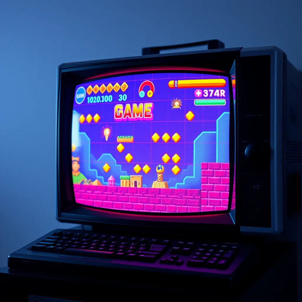 This Game Looks Incredible on CRT Screens – Find Out Why! : LevelUpTalk