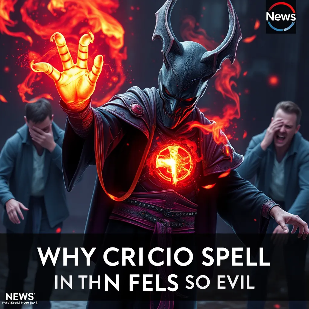 Why Crucio Spell in the Game Feels So Evil : LevelUpTalk