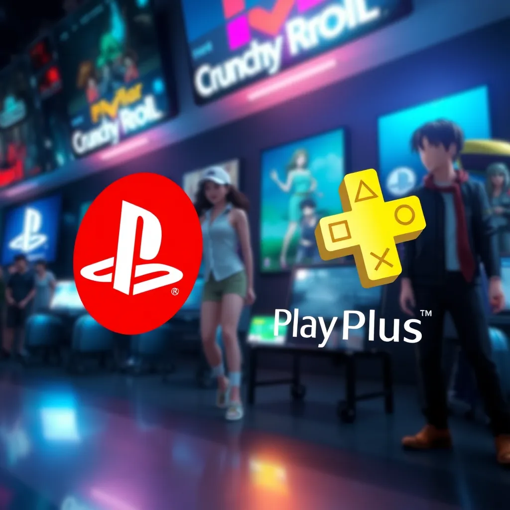 Could Crunchyroll Become Part of PS Plus Premium? : LevelUpTalk