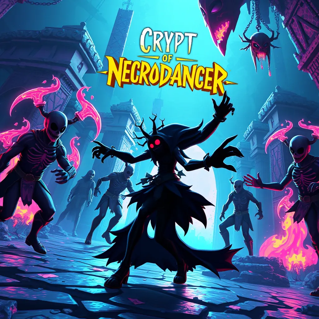 Achieve Platinum Trophy in Minutes with Crypt of Necrodancer : LevelUpTalk